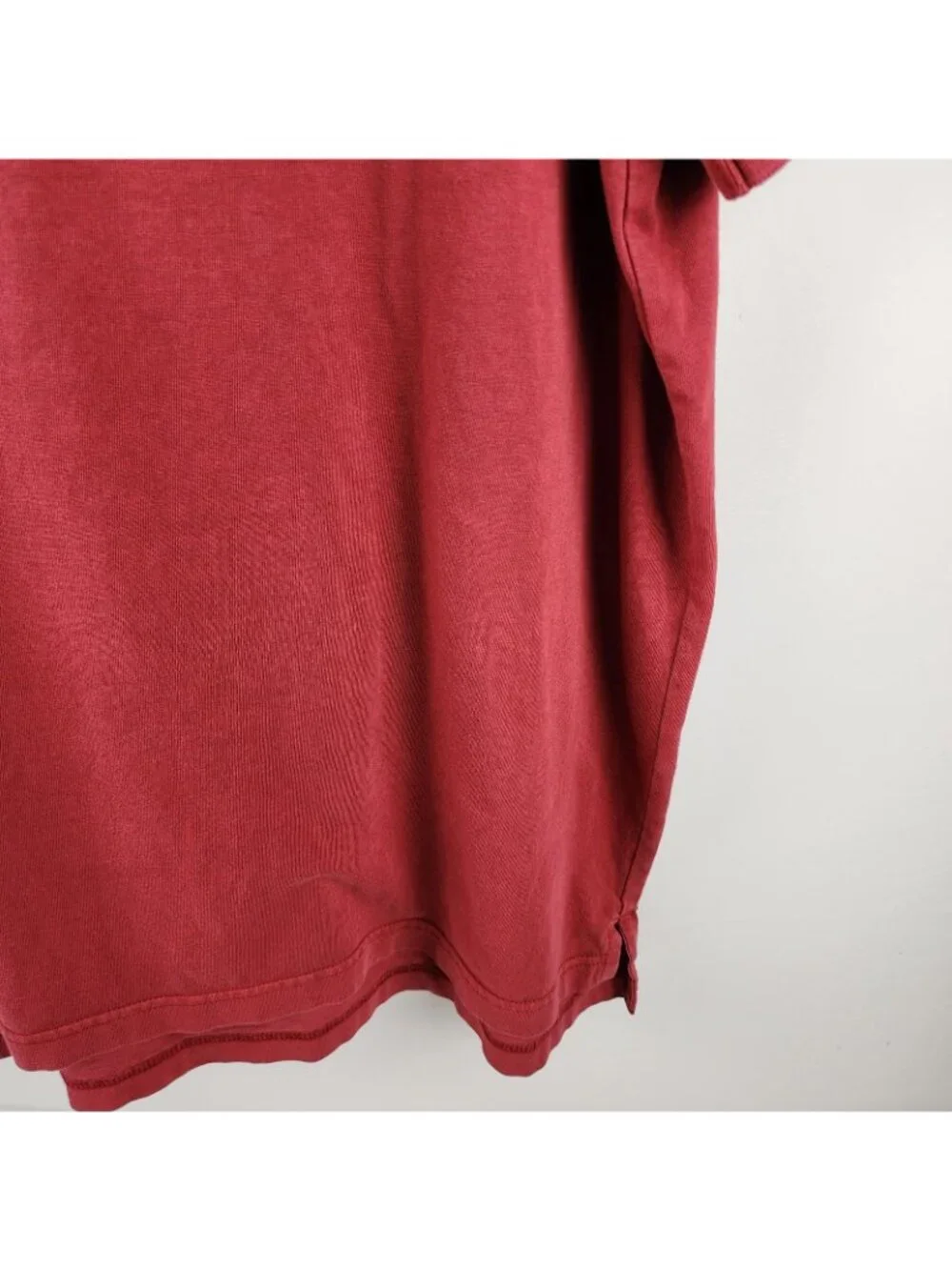 Eddie Bauer | Shirts | Eddie Bauer Shirt Mens Xxl Red Pigment Dyed Ss ...